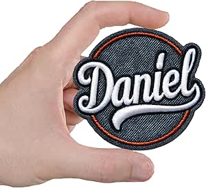 Amazon.com: Custom Patches, Custom Text Patches Embroidered, Personalized Name Patch, Custom ...