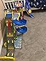 Amazon.com: KidKraft Mega Ramp Racing Set with 5 Vehicles and Moving ...