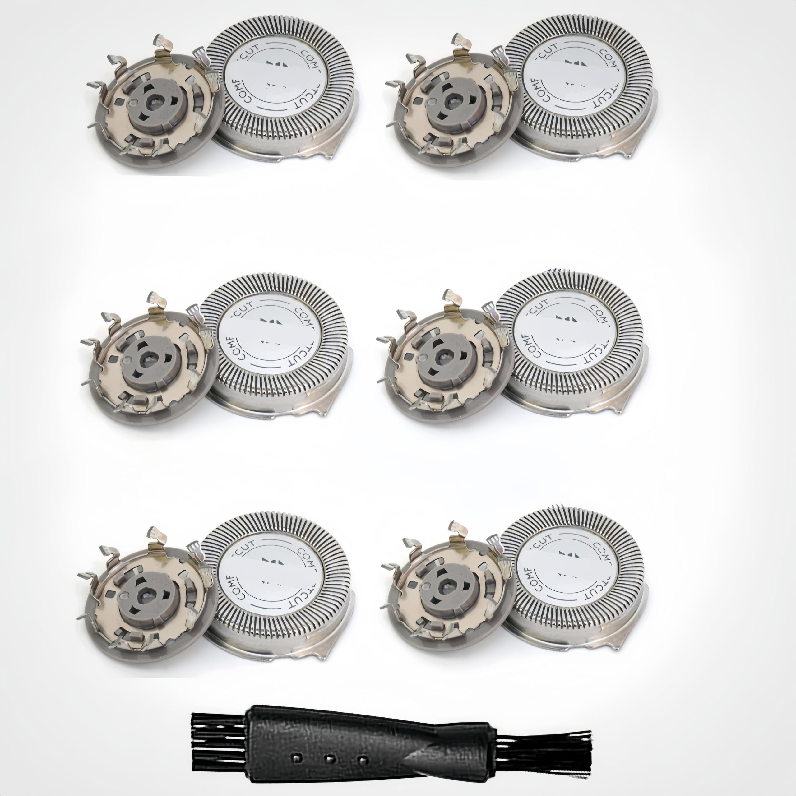 Amazon.com: SH30 Replacement Heads Compatible with Philips norelco sh30 ...