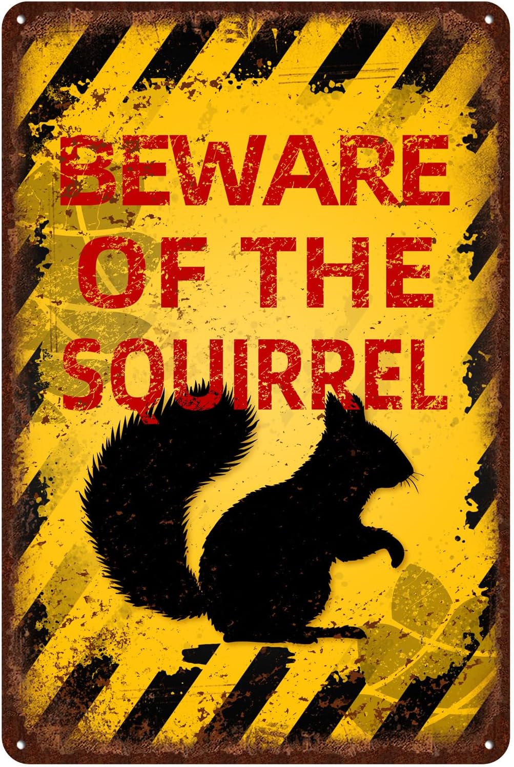 Amazon.com: Rogue River Tactical Funny Sarcastic Metal Tin Sign Wall ...