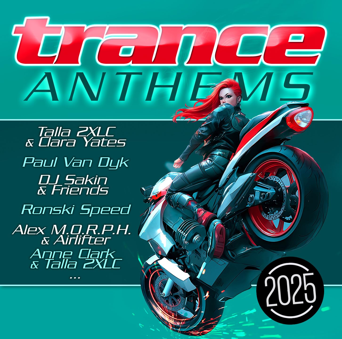 Talla 2XLC, Paul van Dyk, and more - Trance Anthems 2025 - Amazon.com Music
