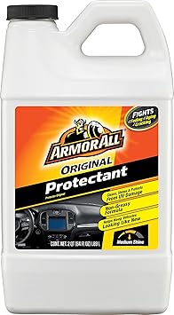 Amazon.com: Armor All Original Protectant Refill, Car Interior Cleaner ...