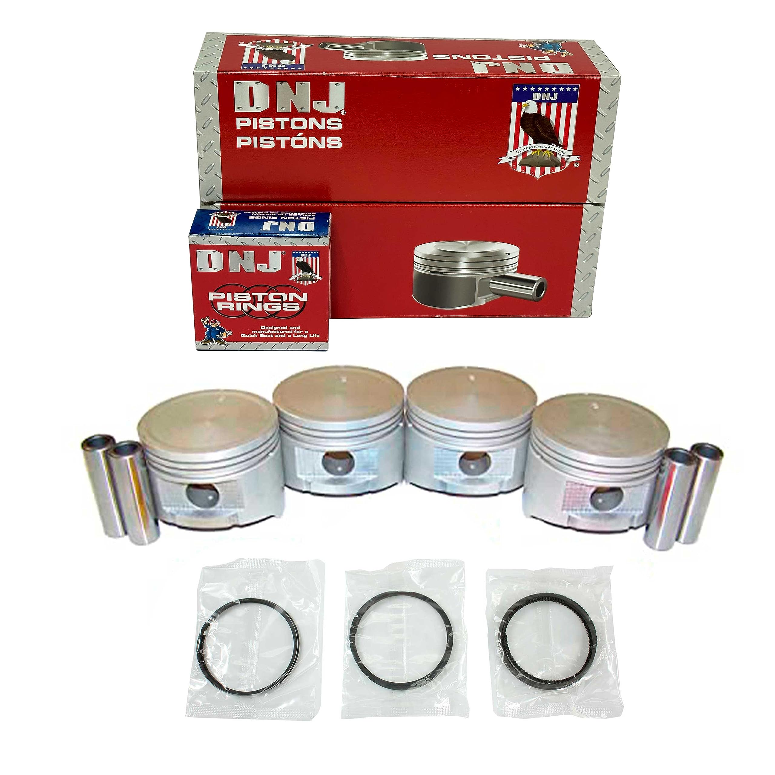 Redline Engine Supply ENGINETECH Bearings & Rings Kit | Main Bearings | Rod Bearings | Cam ...