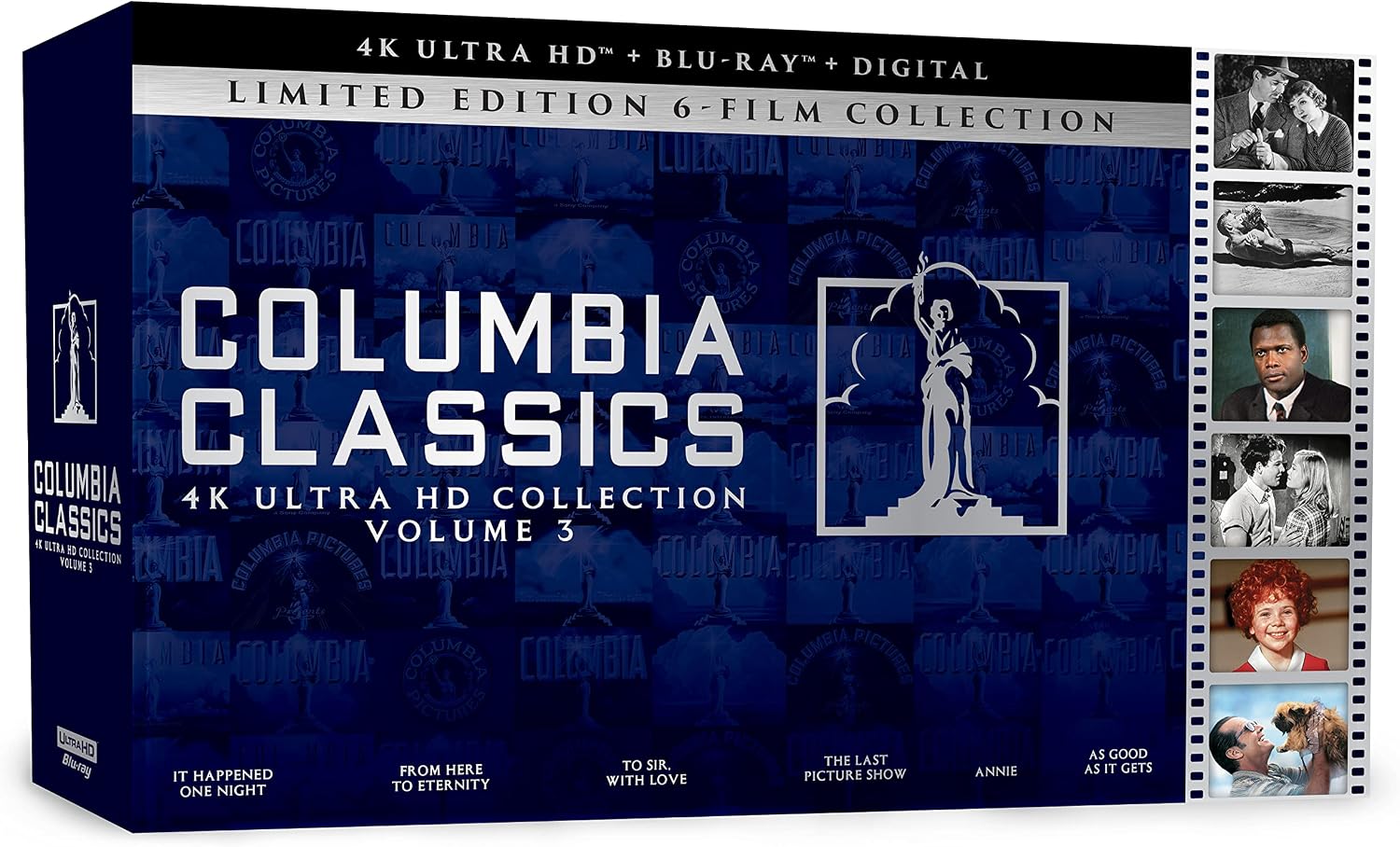 Columbia Classics Vol 3 Set [Blu-ray] (Bilingual): Amazon.ca: Movies ...