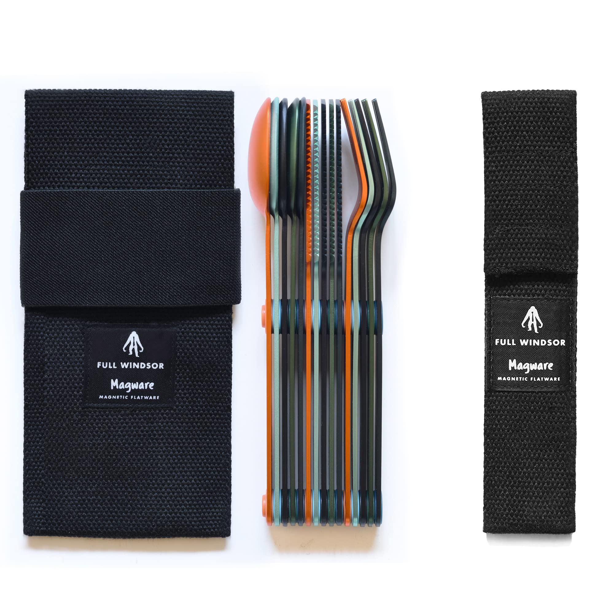 Amazon.com: Full Windsor MAGWARE Magnetic Camping Utensils Set and ...