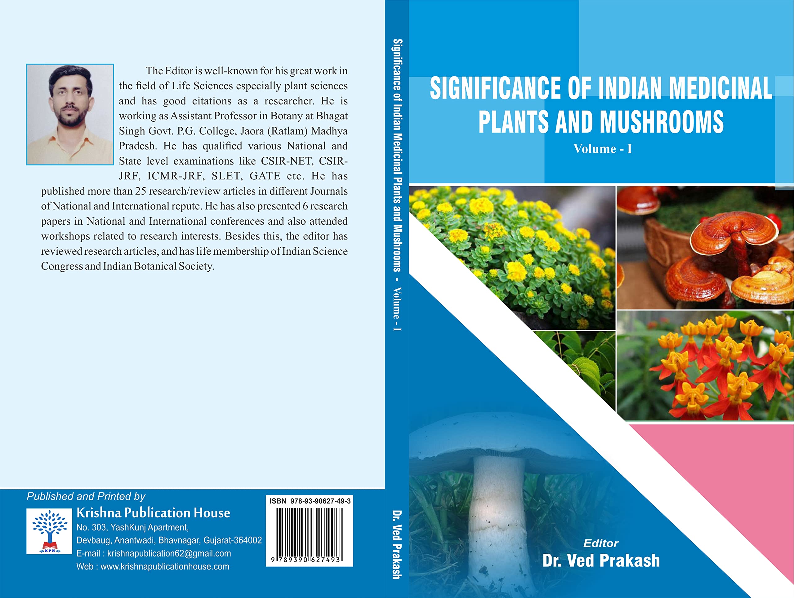 Buy Significance of Indian Medicinal Plants and Mushrooms Book Online ...