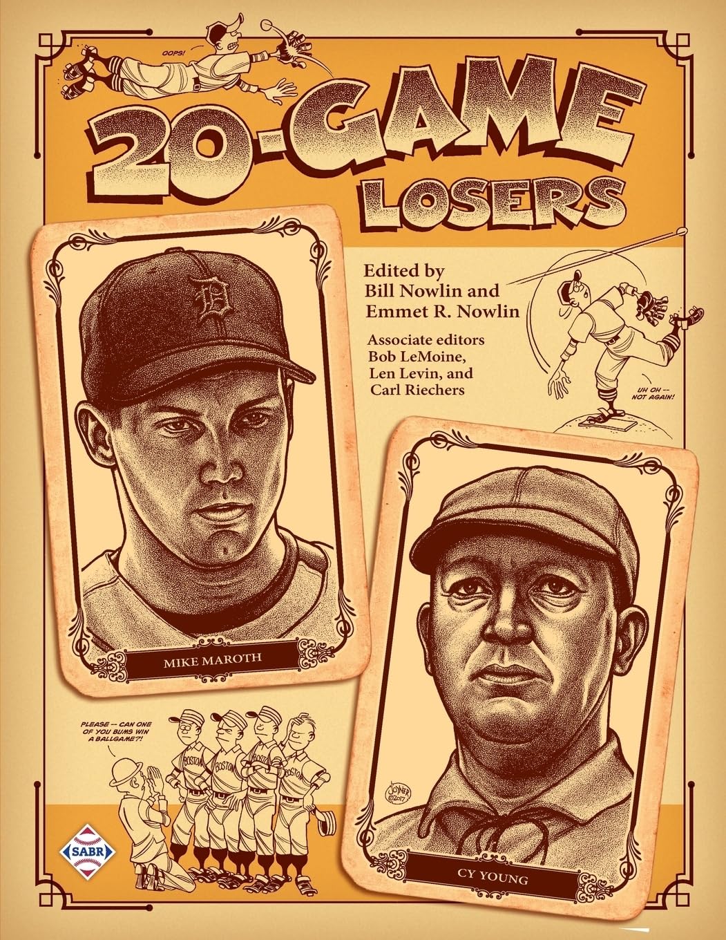 Amazon.com: 20-Game Losers (Baseball Lives): 9781943816590: Nowlin ...