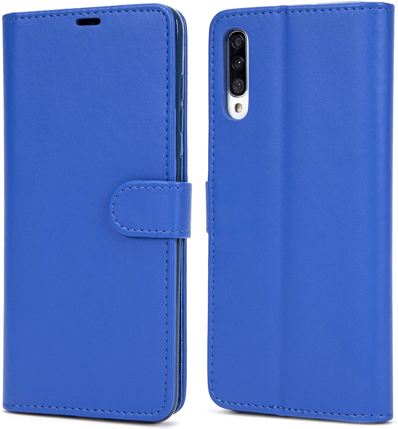 NWNK13 For Samsung A50 Phone Case Premium Leather Flip Case Book Wallet ...