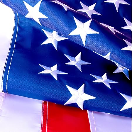 Amazon.com : G128 American USA Flag | 3x5 Ft | ToughWeave Series ...