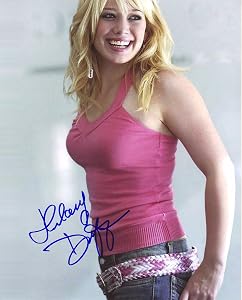 Amazon.com: Hilary Duff Autograph Signed 8 x 10 Photo: Photographs