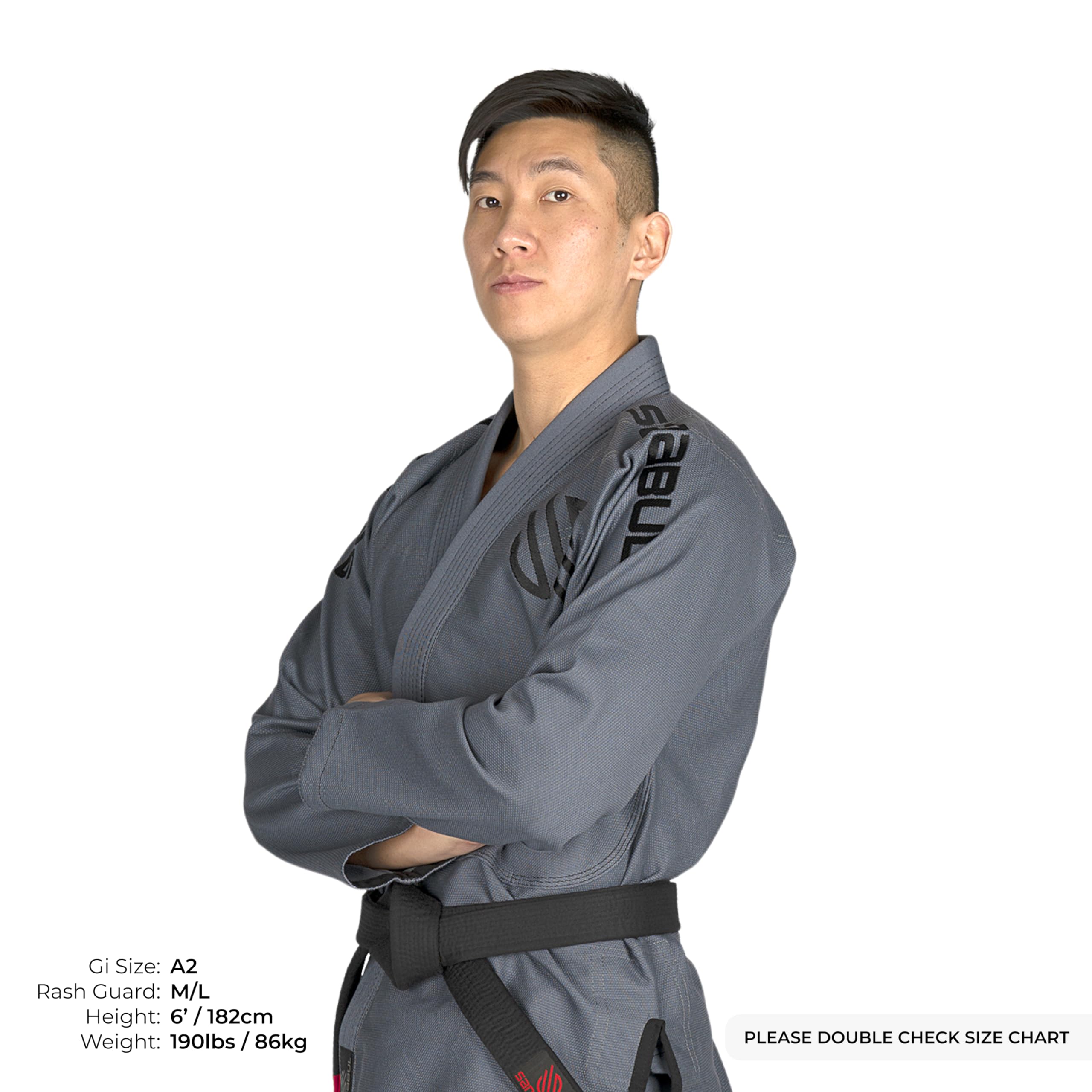 Snapklik.com : Sanabul Essential BJJ Gi For Men Brazilian Jiu Jitsu Gi ...