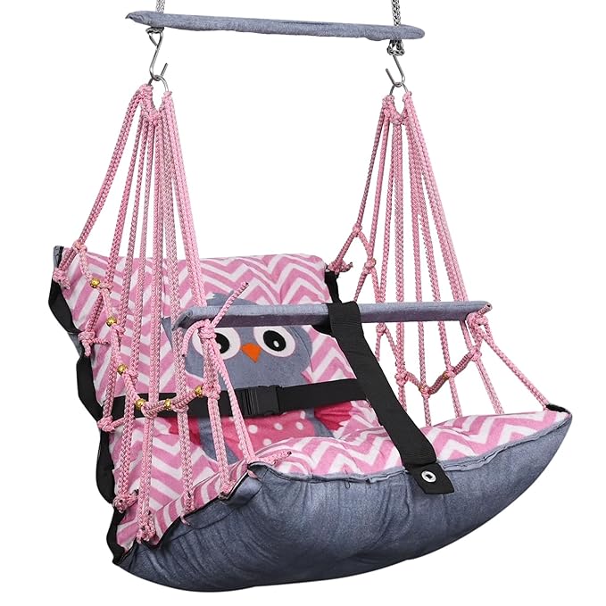 Windson Craft® Cotton Baby Swing for Kids jhula 1-5 Years Swings Cradle ...