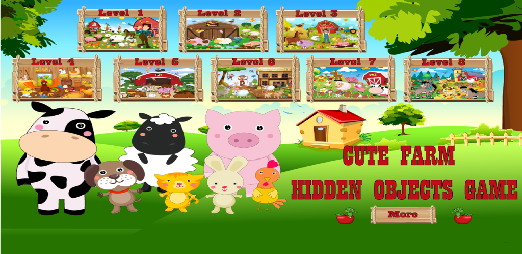 Cute Farm Hidden Objects Game - App on Amazon Appstore