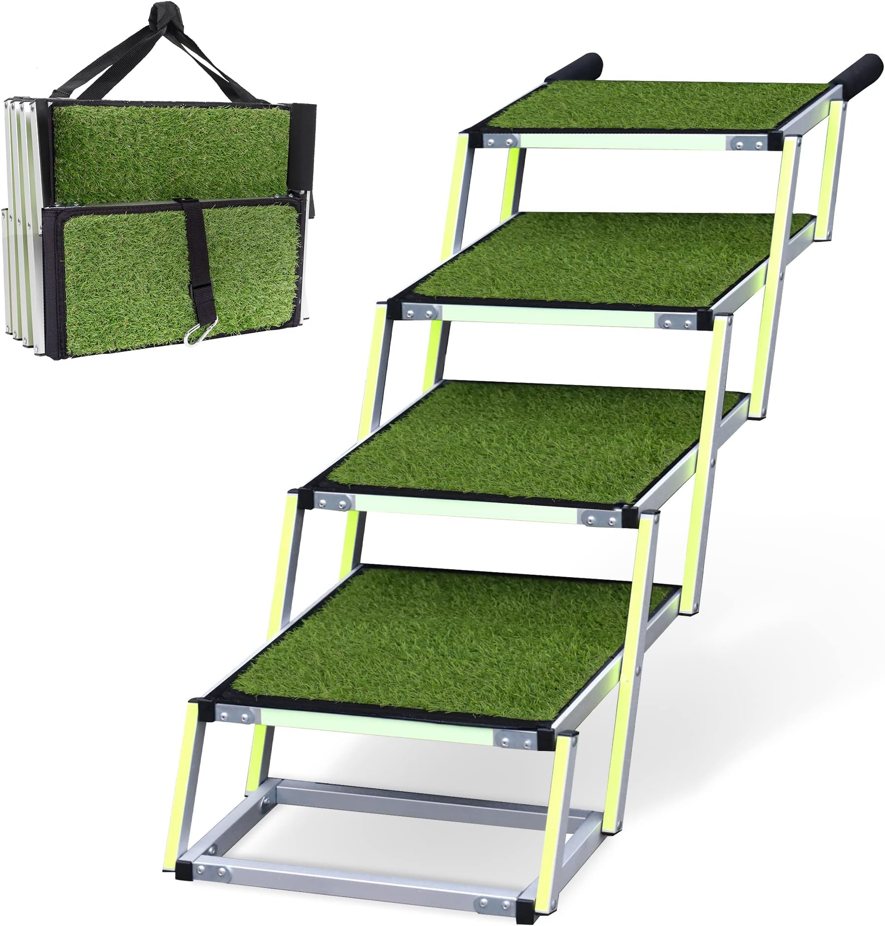Amazon.com : Dog Stairs for Large Dogs PRIORPET - Glow in The Dark ...