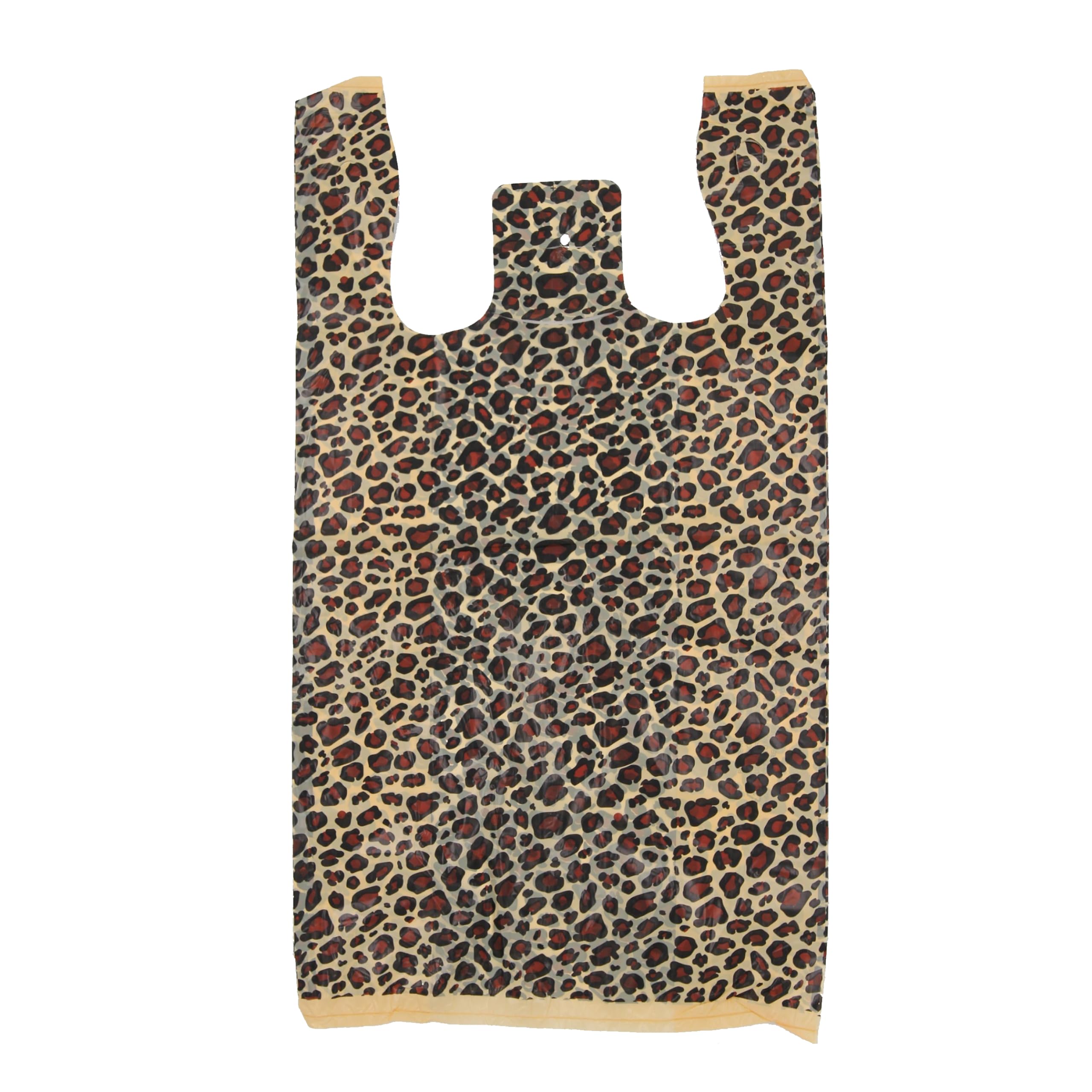 Snapklik.com : SSWBasics Durable Medium Leopard Print Plastic T-Shirt ...