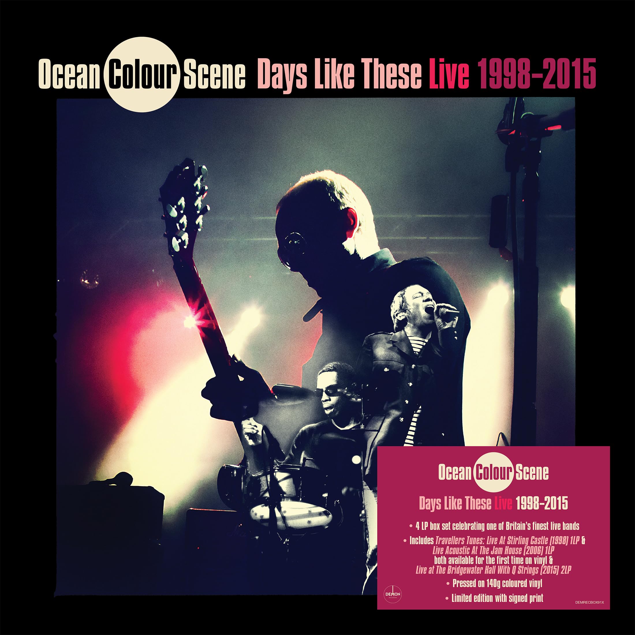 Ocean Colour Scene: Days Like These - Live 1998 -2015 (Signed Edition ...