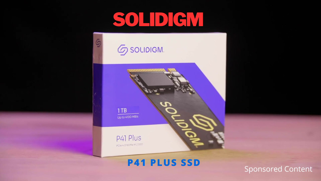 Watch A reliable and efficient SSD for creatives on Amazon Live