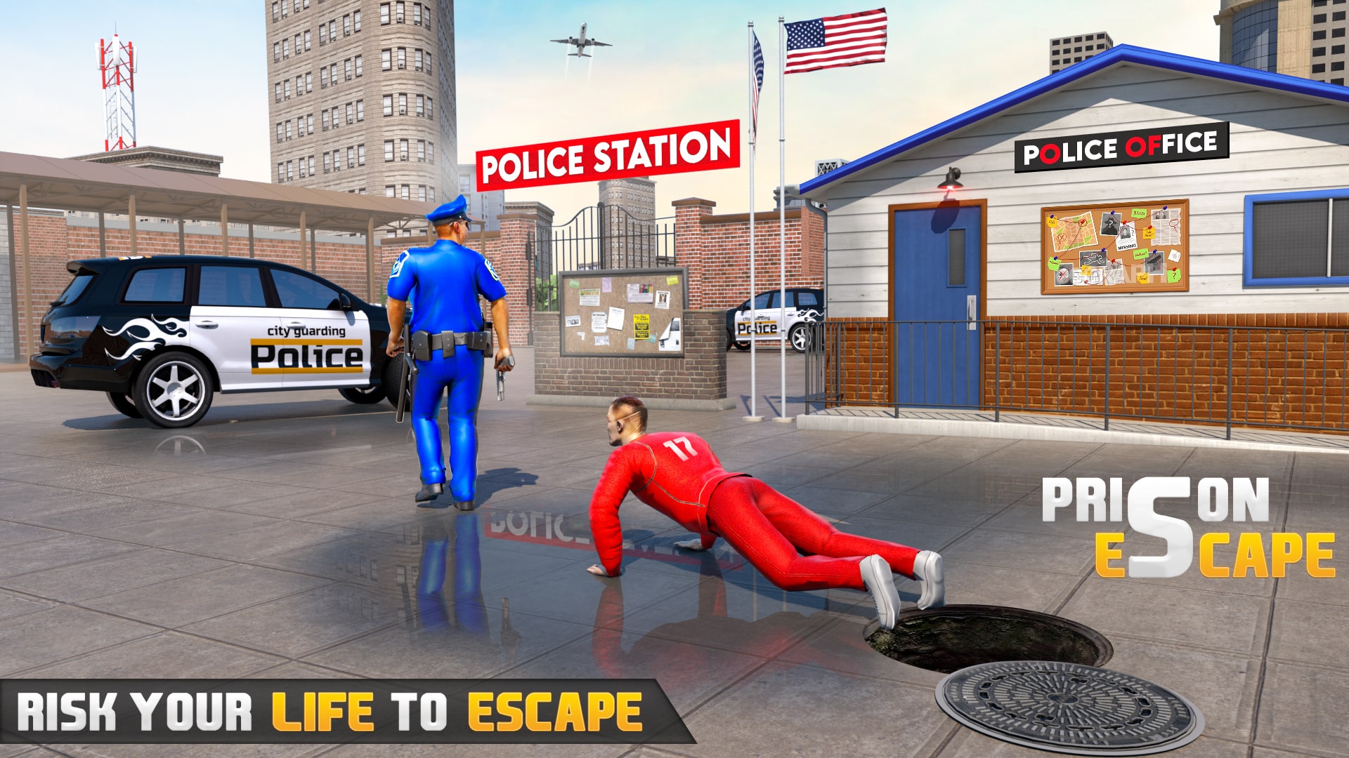 Prison Escape Grand Jail Break Game - Real Gangster Mafia Police Chase ...