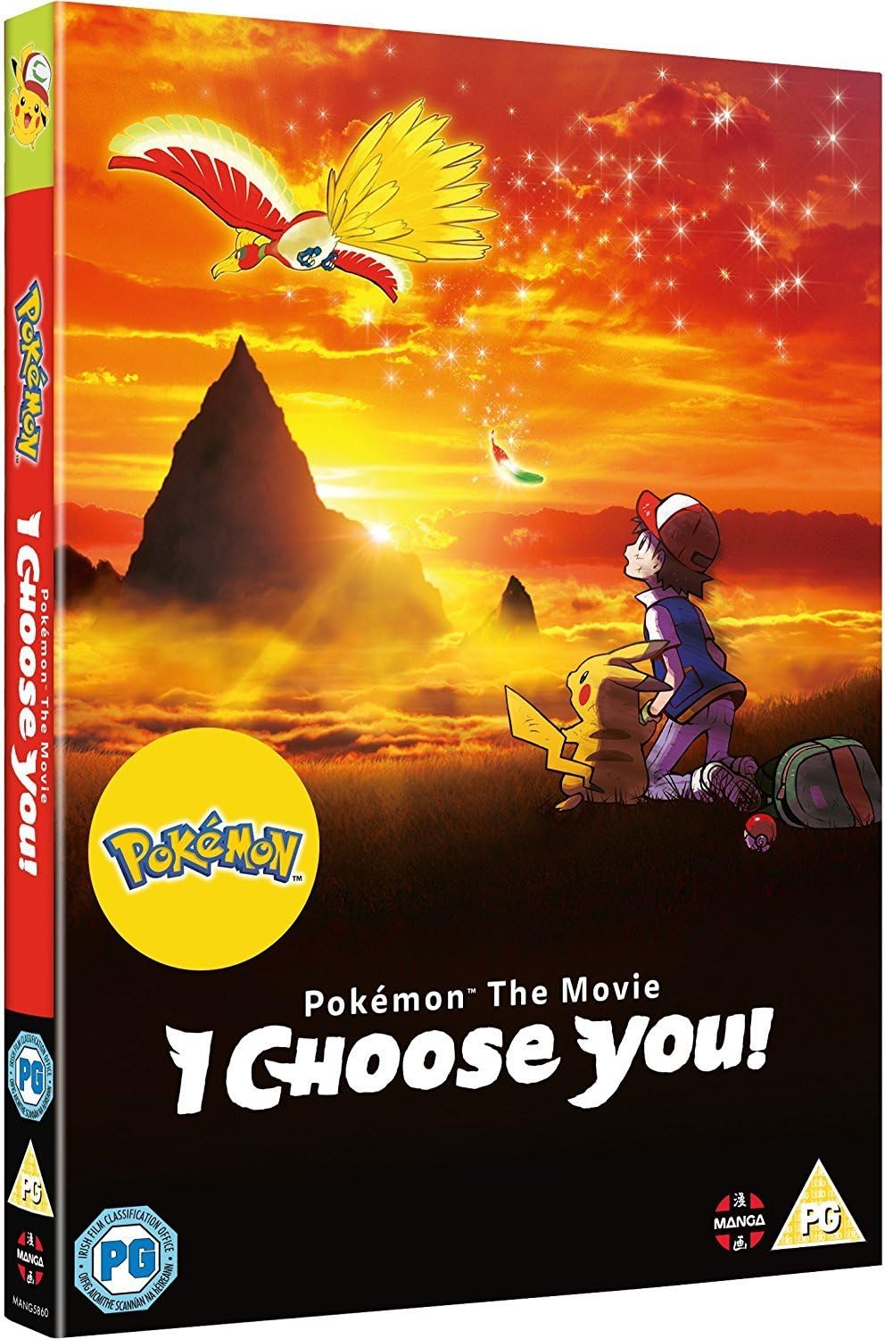 Pokemon The Movie: I Choose You! DVD: Amazon.co.uk: Haven Burton ...