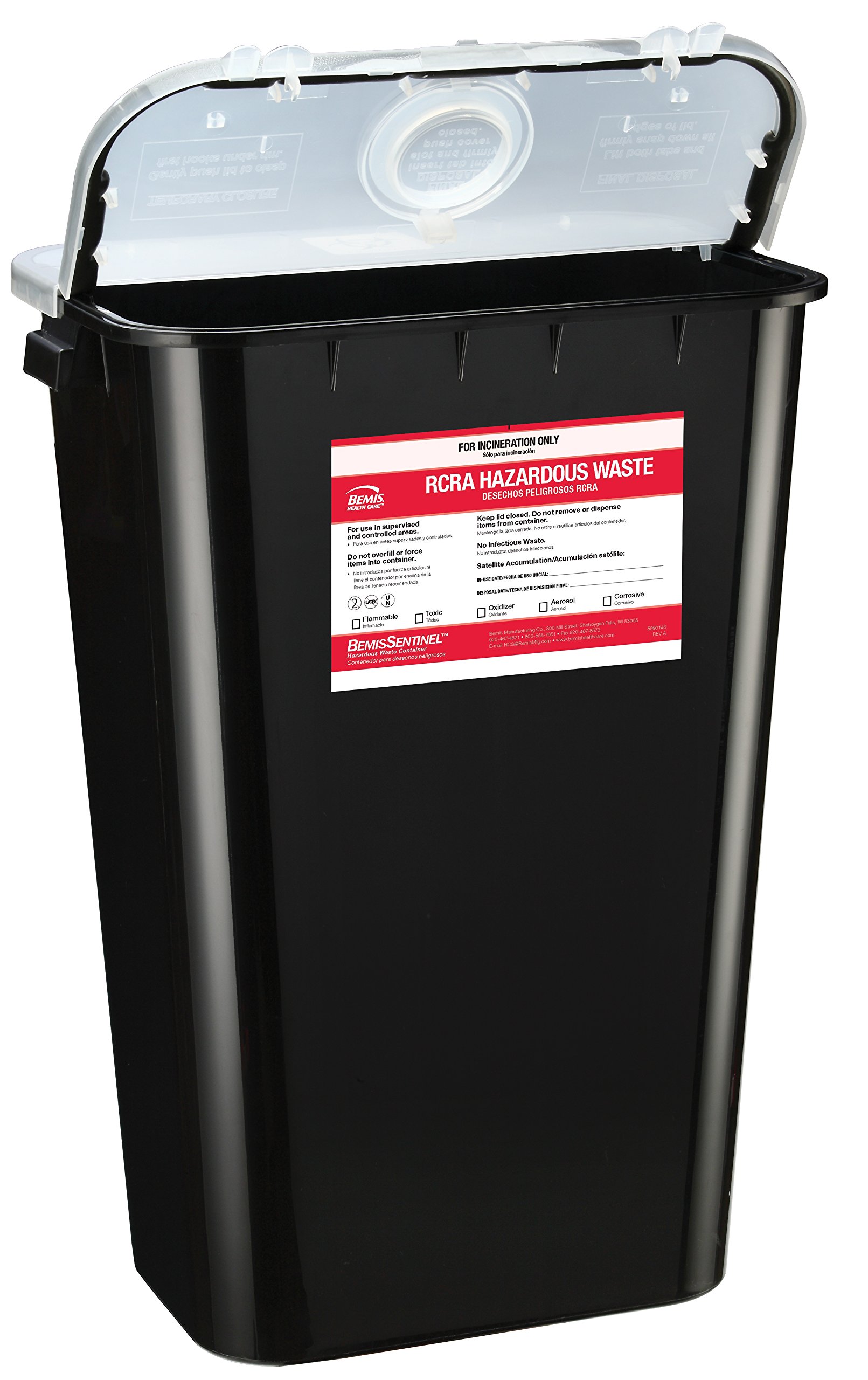 Vented Chemical Waste Containers UN Certified Wheeled Bin For Used