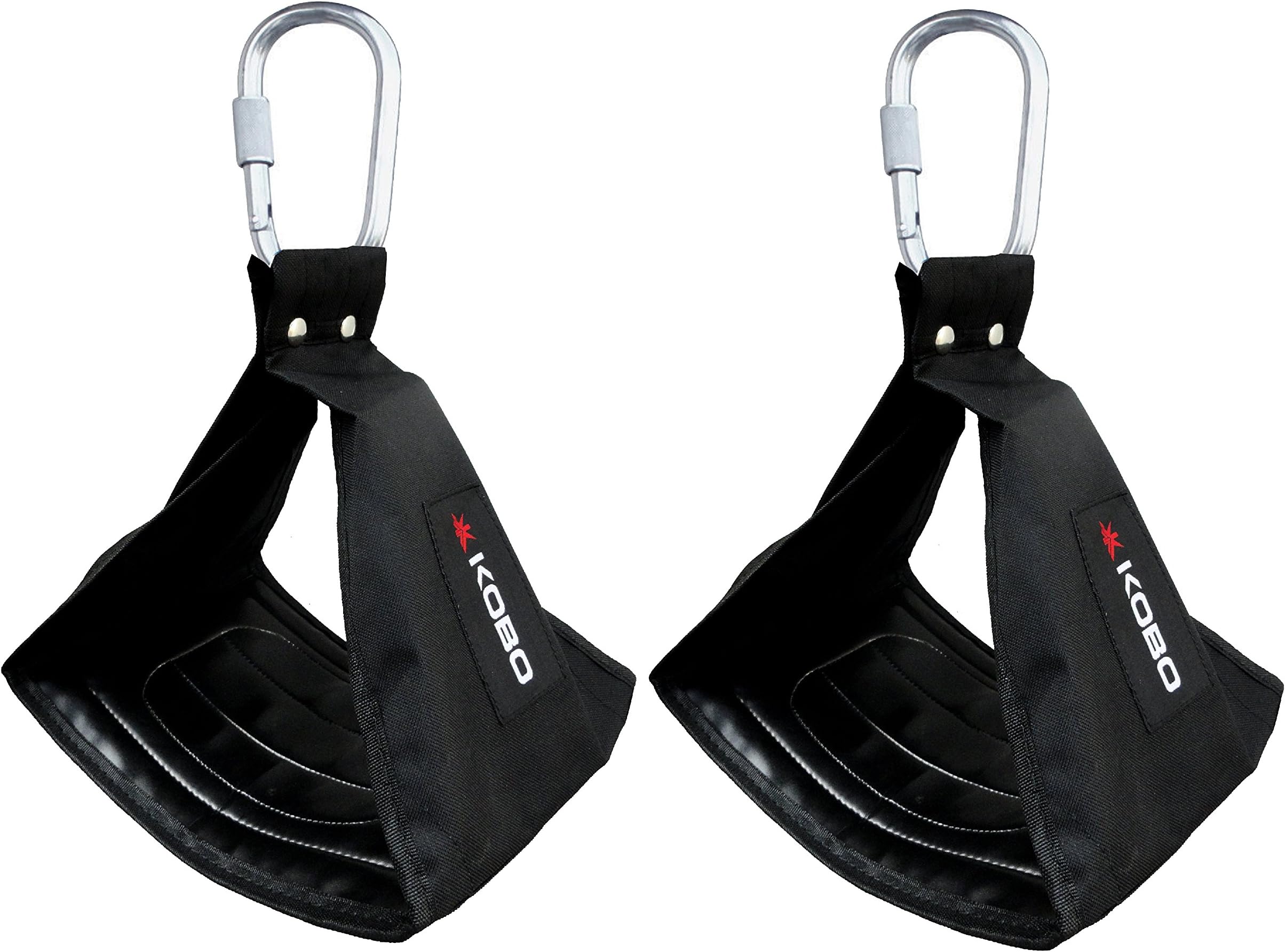 Buy Kobo Power Ab Sling / Ab Straps Gym Training Padded Straps / Gloves ...