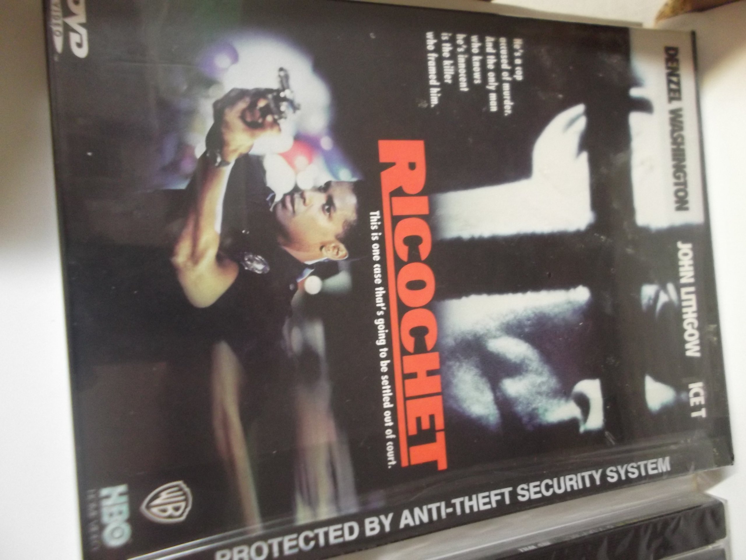 Ricochet [DVD]: Amazon.co.uk: Denzel Washington, John Lithgow, Kevin ...