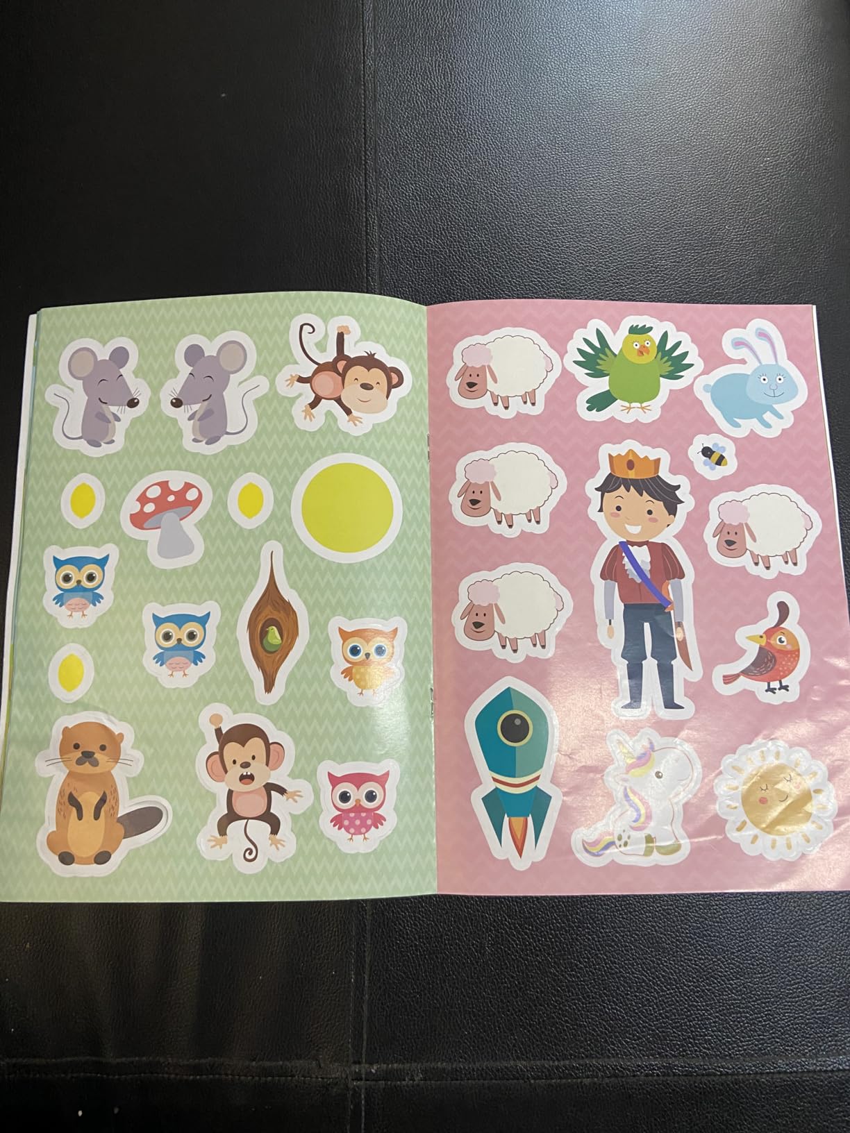My First ABC Sticker Book: Exciting Sticker Book With 100 Stickers ...