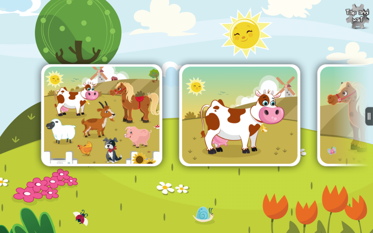 Animal Puzzle for Toddlers and Preschoolers - Educational School ...