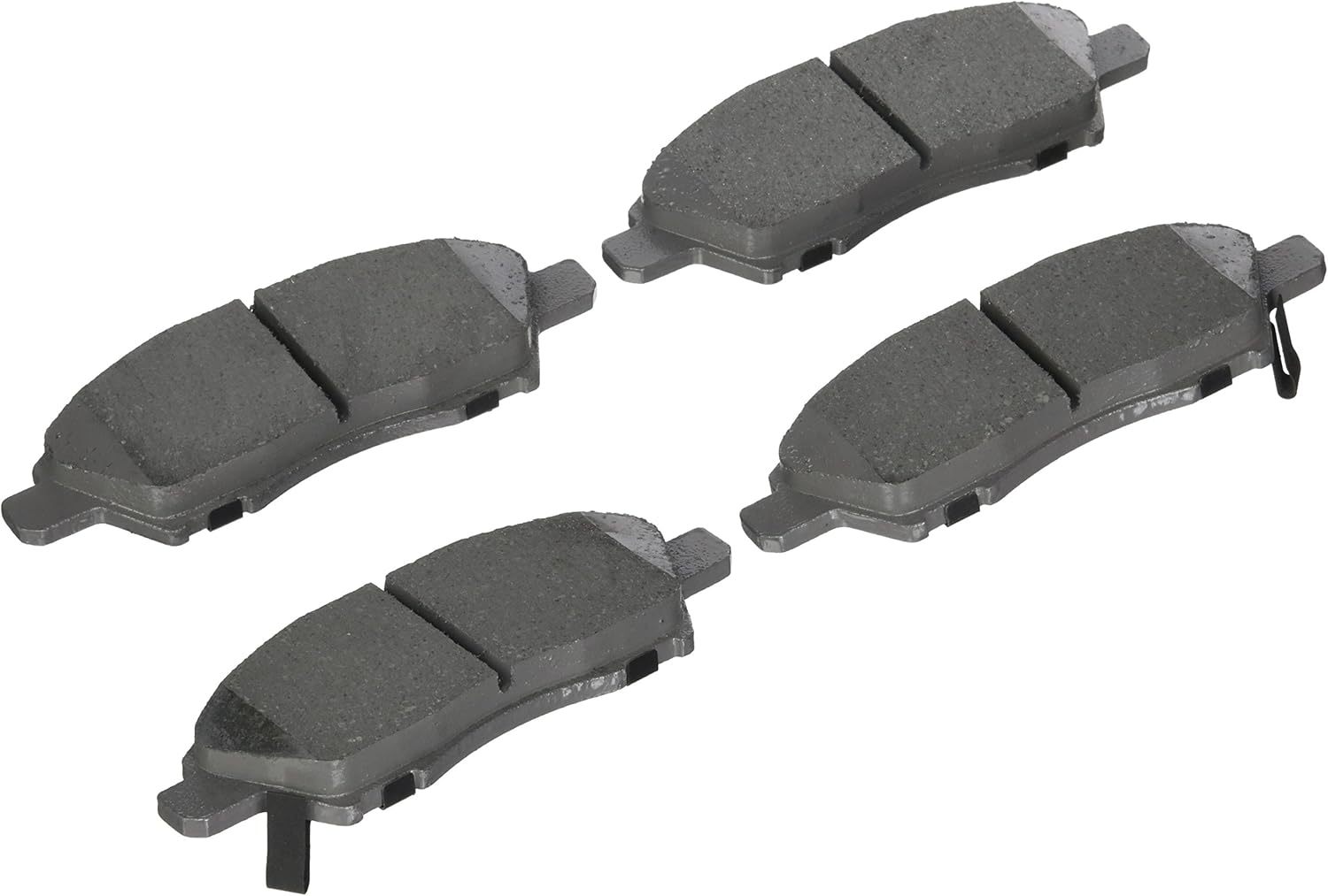 Amazon.com: ACDelco Silver 14D1445CHF1 Ceramic Rear Disc Brake Pad Set ...