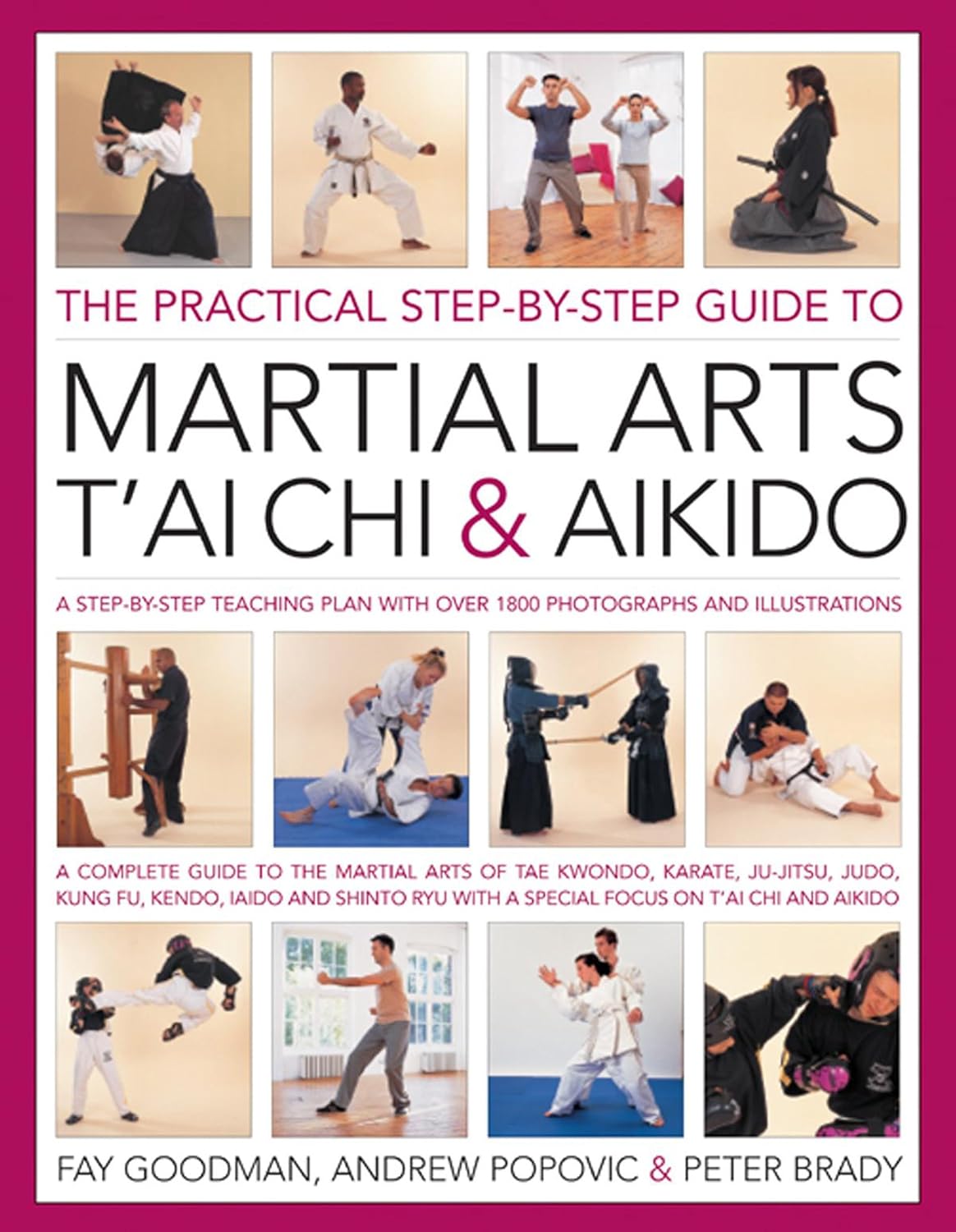 The Practical Step-By-Step Guide To Martial Arts, T'ai Chi & Aikido: A ...