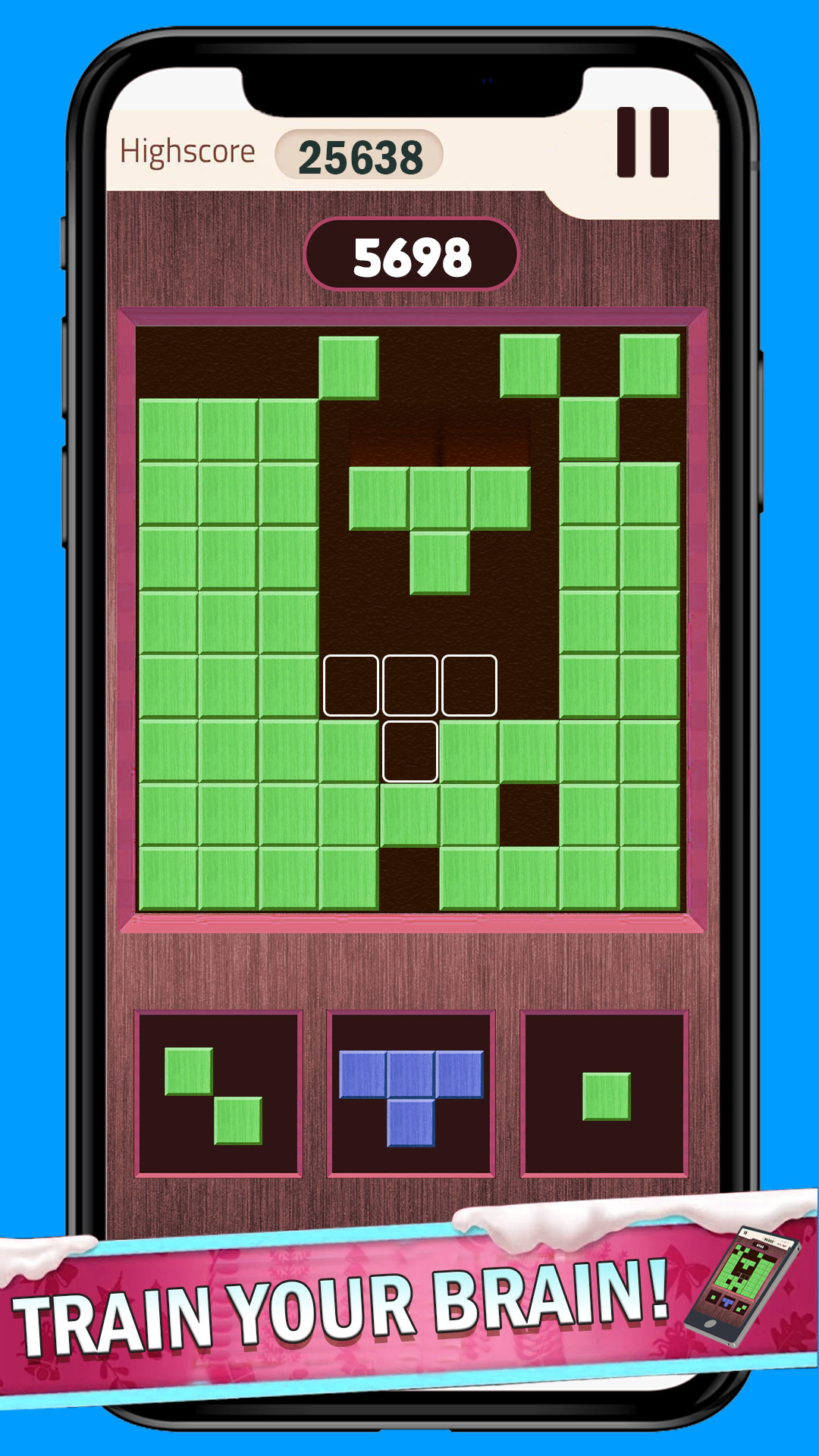 Color Block Blast Match Puzzle 3D: Pop Tiles & Solve Brain Teasers ...