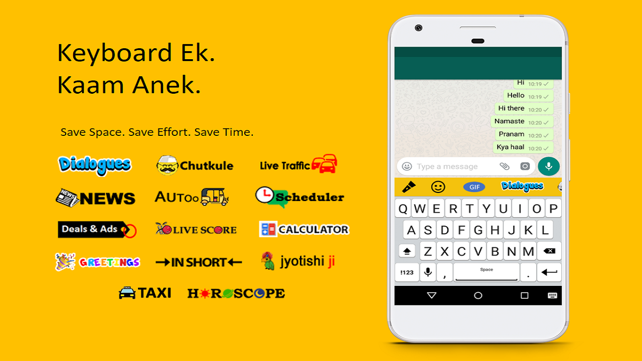 RamuKaka SuperApp - Keyboard, Cab, News, Jokes, Deals, Cricket ...