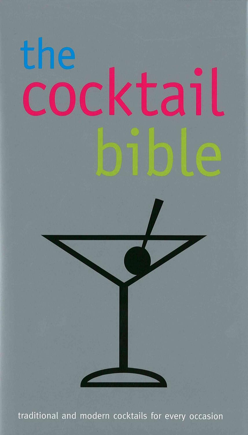 Cocktail Bible - Silver: Doeser, Linda, Linton, Chris: 9781405433679 ...