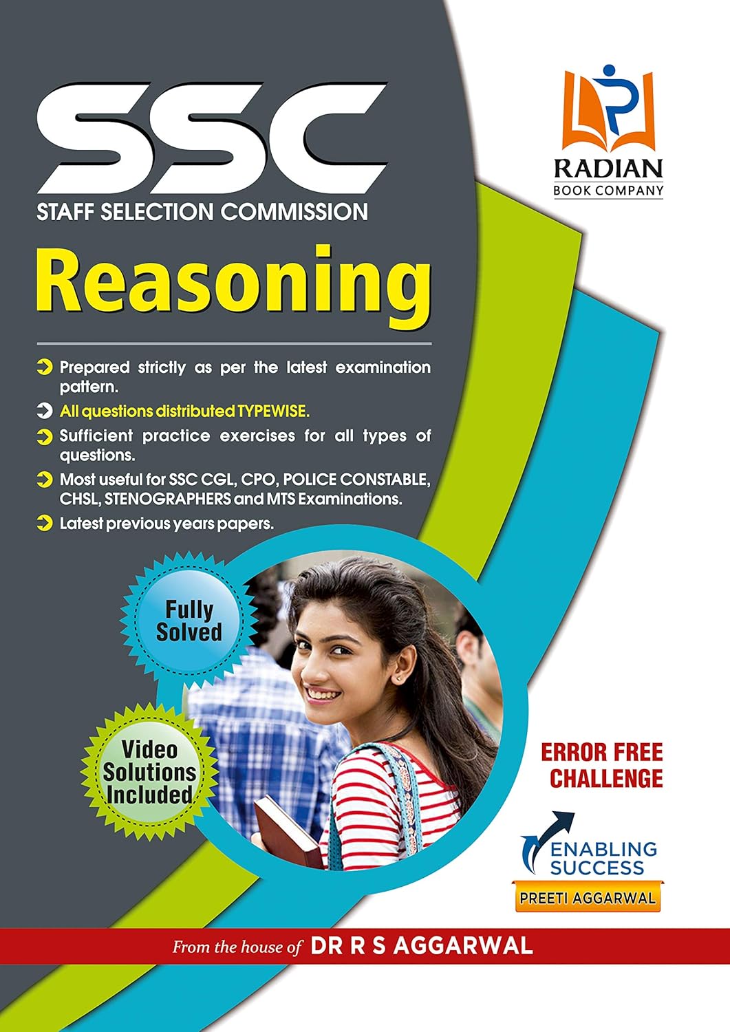 Amazon.co.jp: SSC Reasoning Book for CGL, CPO, Police Constable, CHSL ...