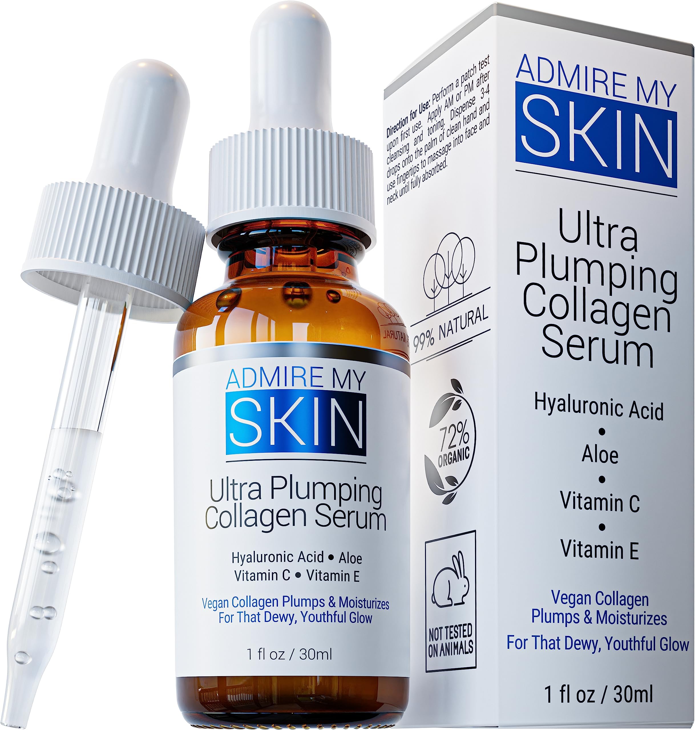 Amazon.com: Skin Assistant Collagen Morning Glow Rejuvenate Serum, 2 fl ...
