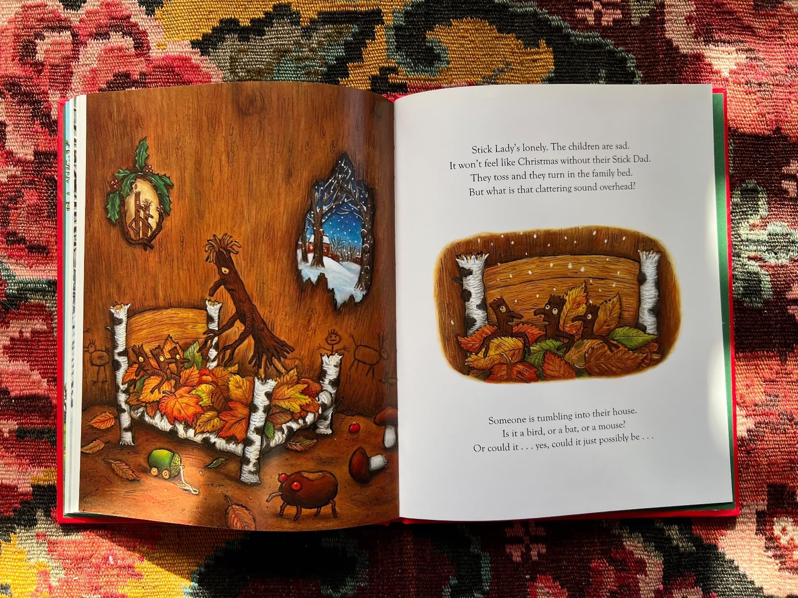 Stick Man: Donaldson, Julia, Scheffler, Axel: 9781339047348: Amazon.com ...