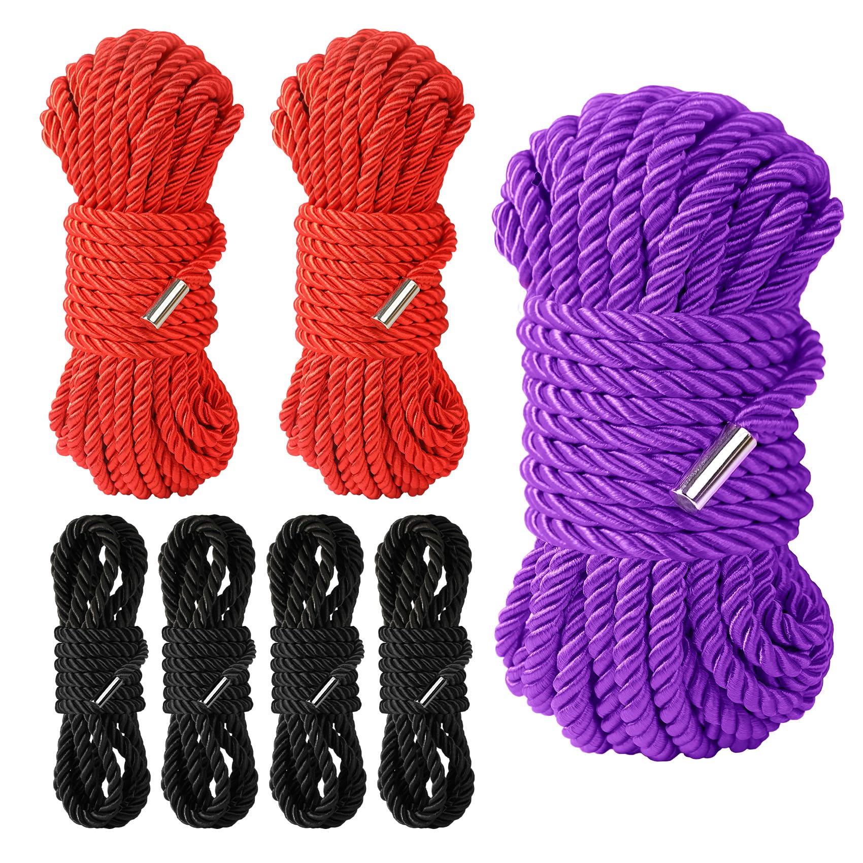 Amazon.com: BAVIHOR Silk Rope, Skin Friendly Soft Rope Durable, 32 Feet ...