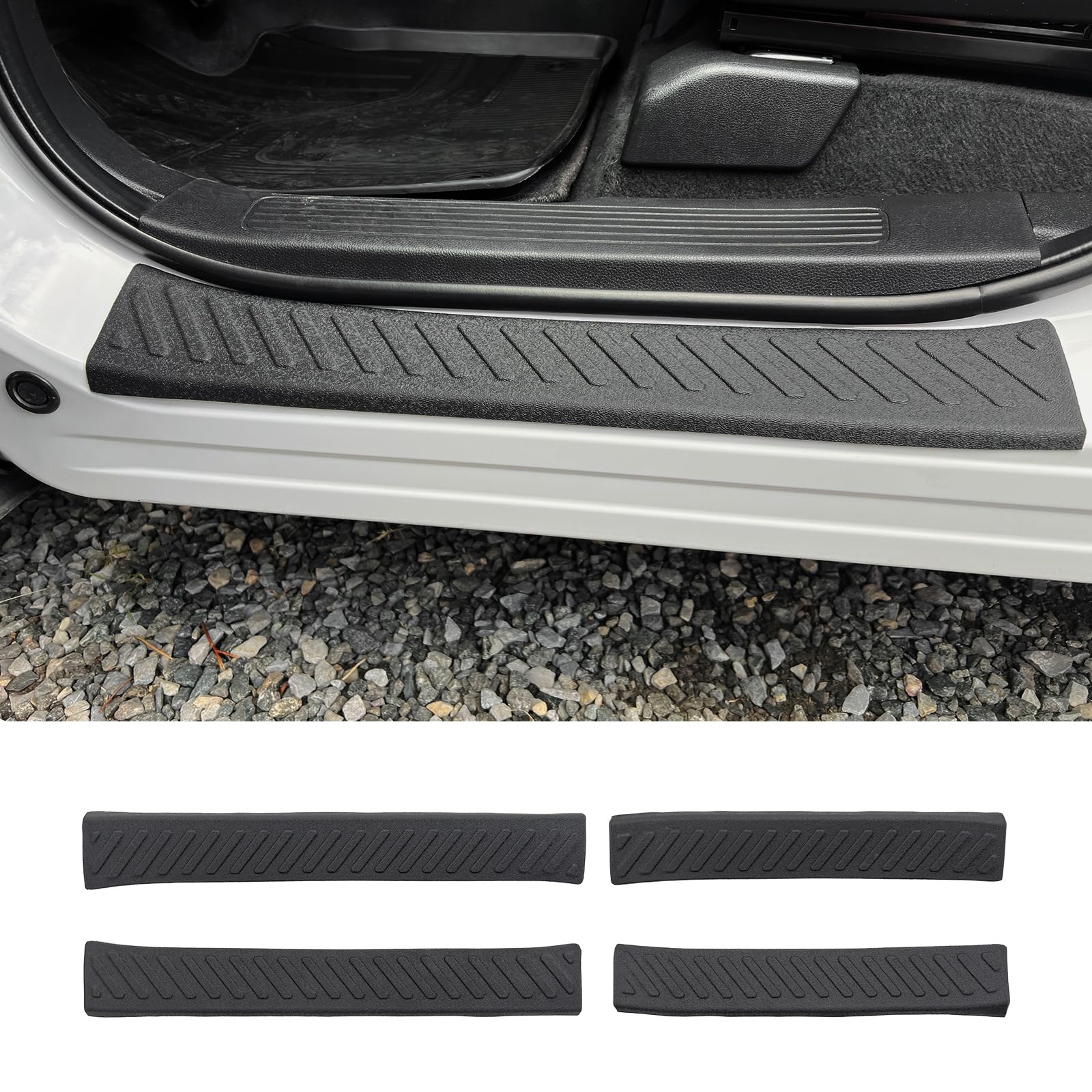 Amazon.com: Maxzina Door Sill Protector Compatible with 2023-2025 Honda ...