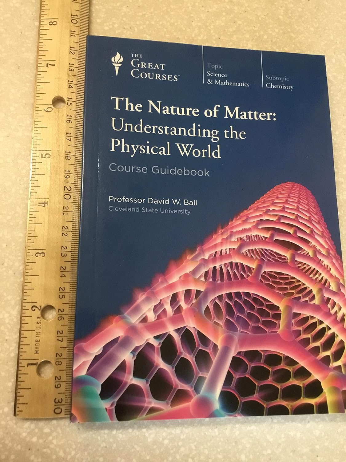 The Nature of Matter: Understanding the Physical World (Course ...