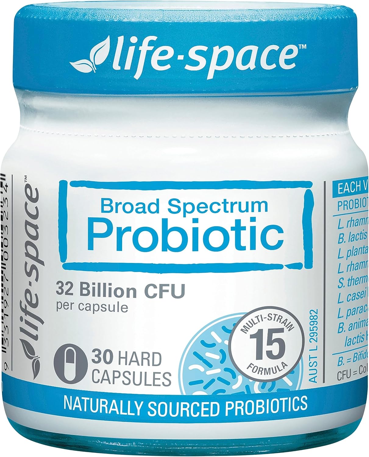 Amazon.com: Broad Spectrum Probiotic 30 capsules : Health & Household