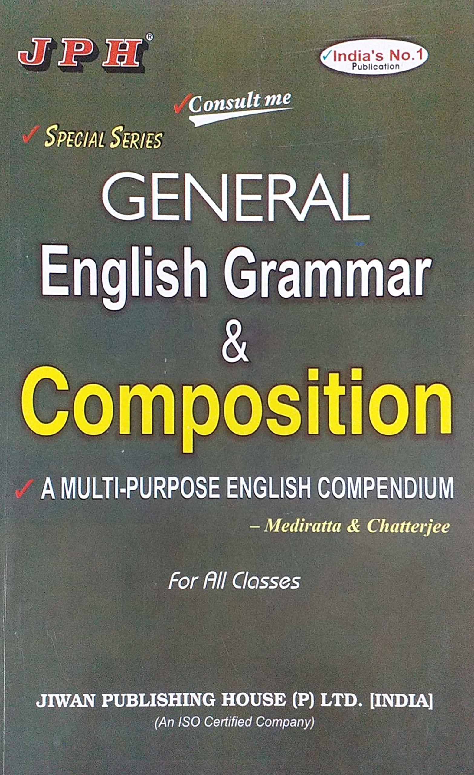 Amazon.in: Buy JPH Special Series General English Grammar & Composition ...