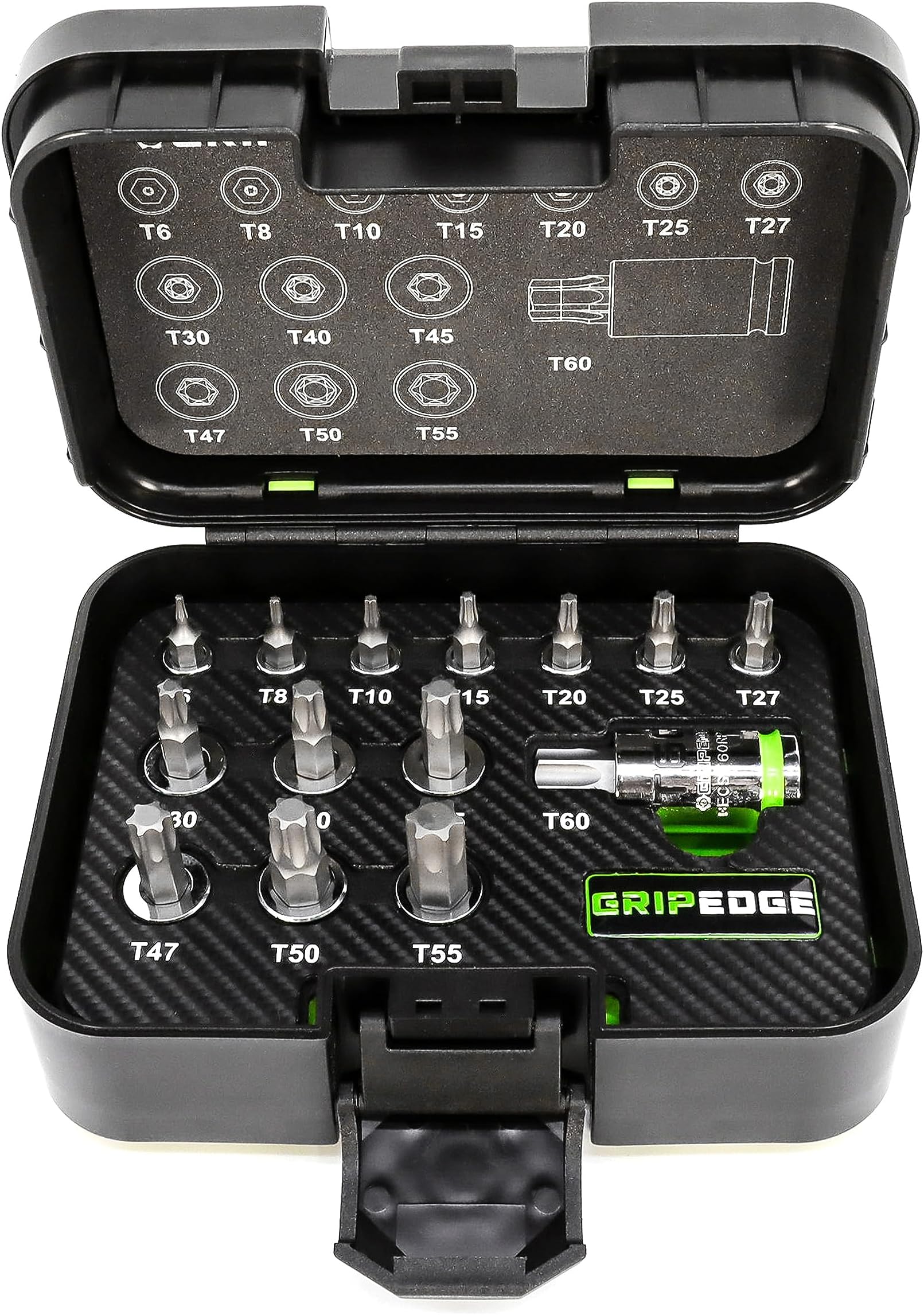 Amazon.com: GRIPEDGE Tools | 7-PC – 3/8'' Drive SAE RPT Socket ...