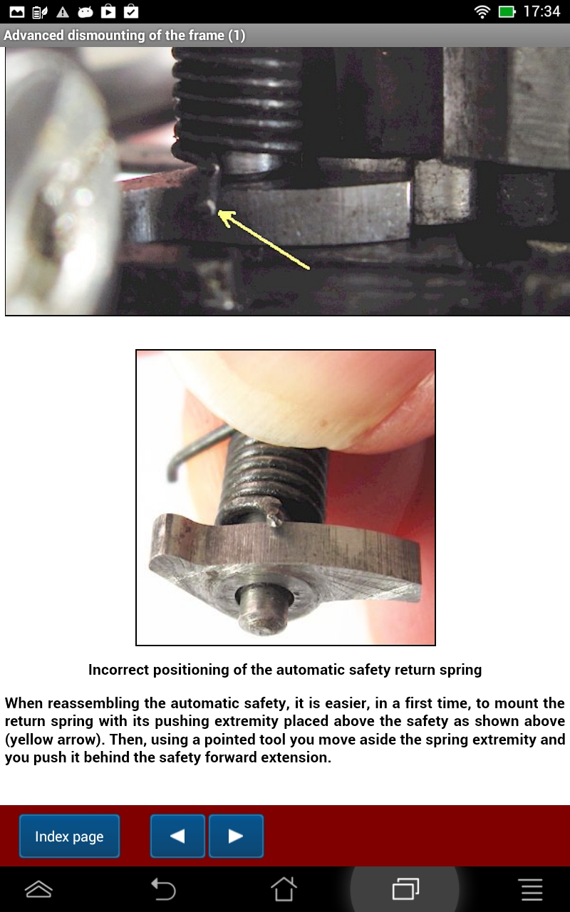 BAYARD PISTOL 1908 EXPLAINED - App on Amazon Appstore