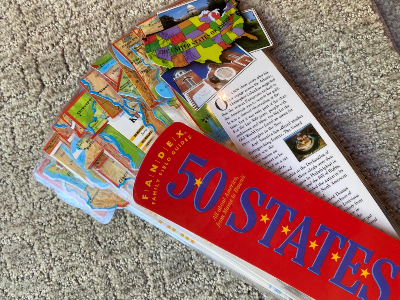 Fandex Family Field Guides: 50 States: Craughwell, Thomas J ...