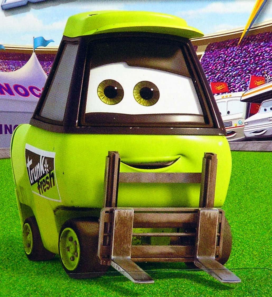 Disney Cars RaceORama - Trunk Fresh Pitty : Amazon.co.uk: Outlet