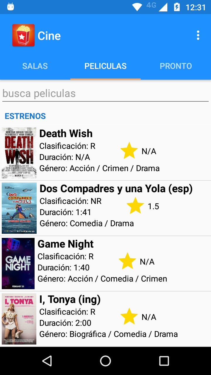 Cine - App on Amazon Appstore