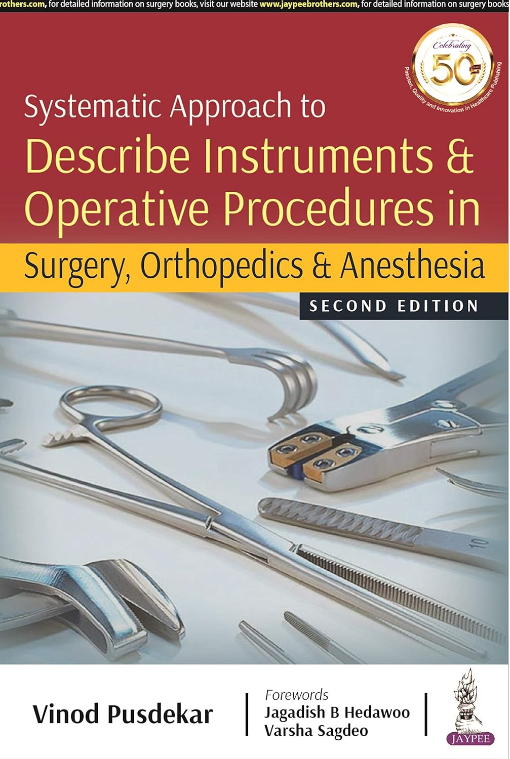 Systematic Approach to Describe Instruments & Operative Procedures in ...