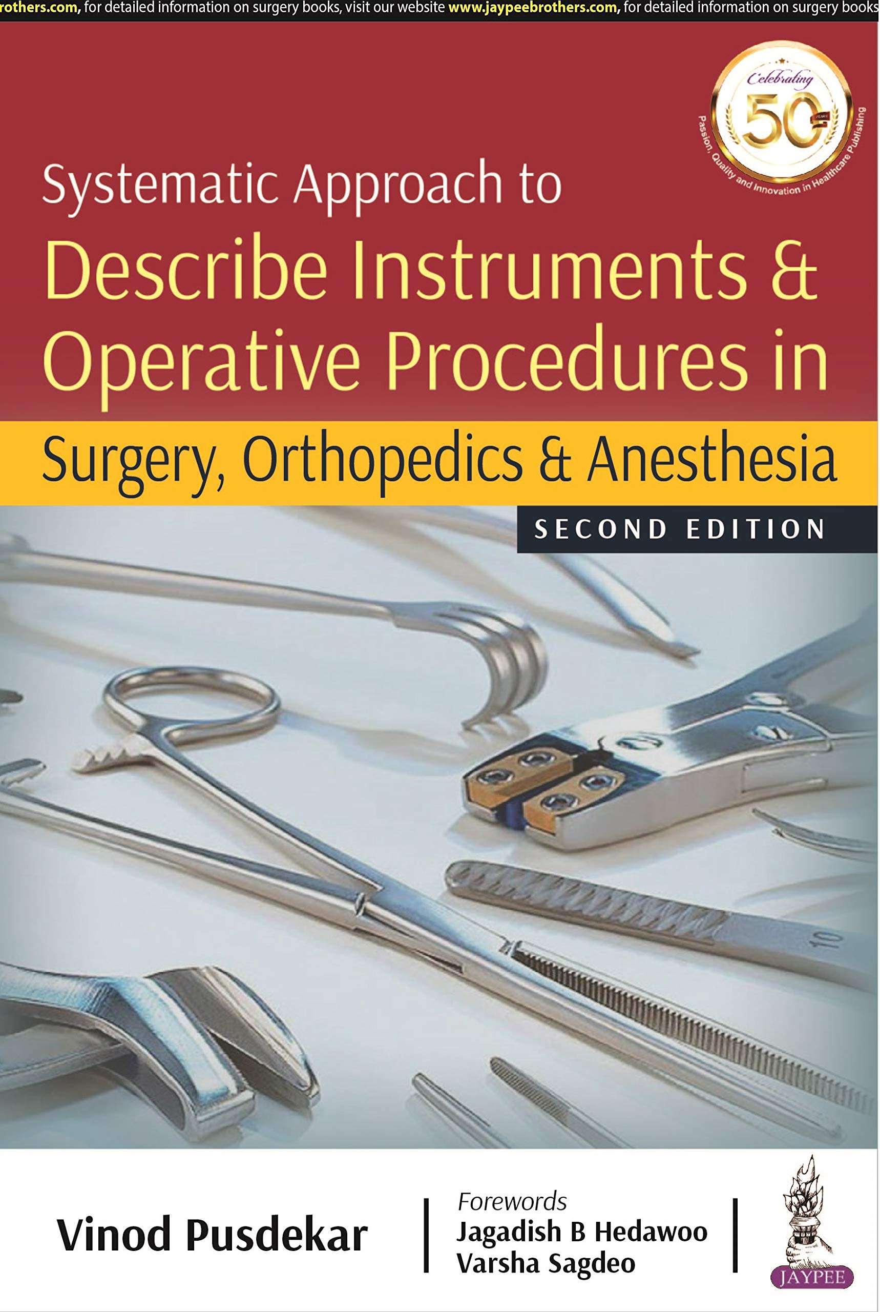 Systematic Approach to Describe Instruments & Operative Procedures in ...