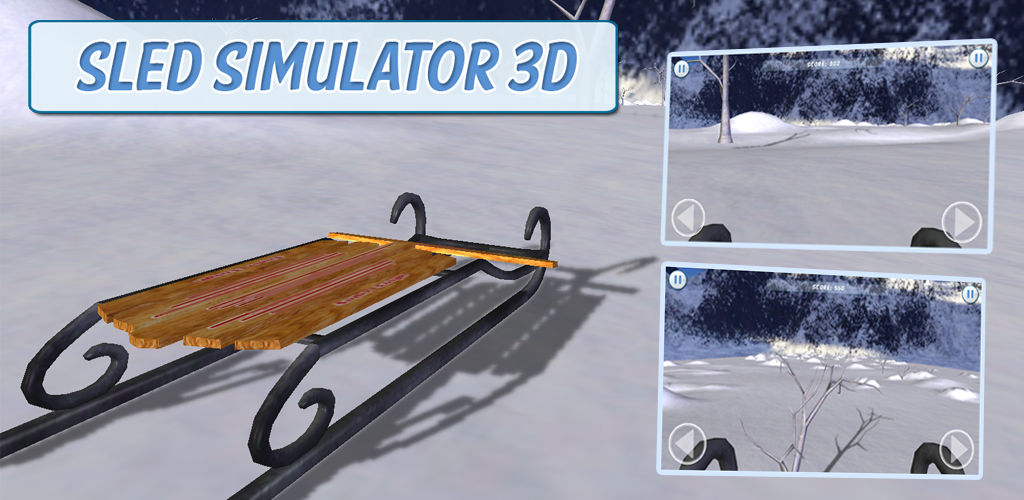 Sled Simulator 3D:Amazon.fr:Appstore for Android