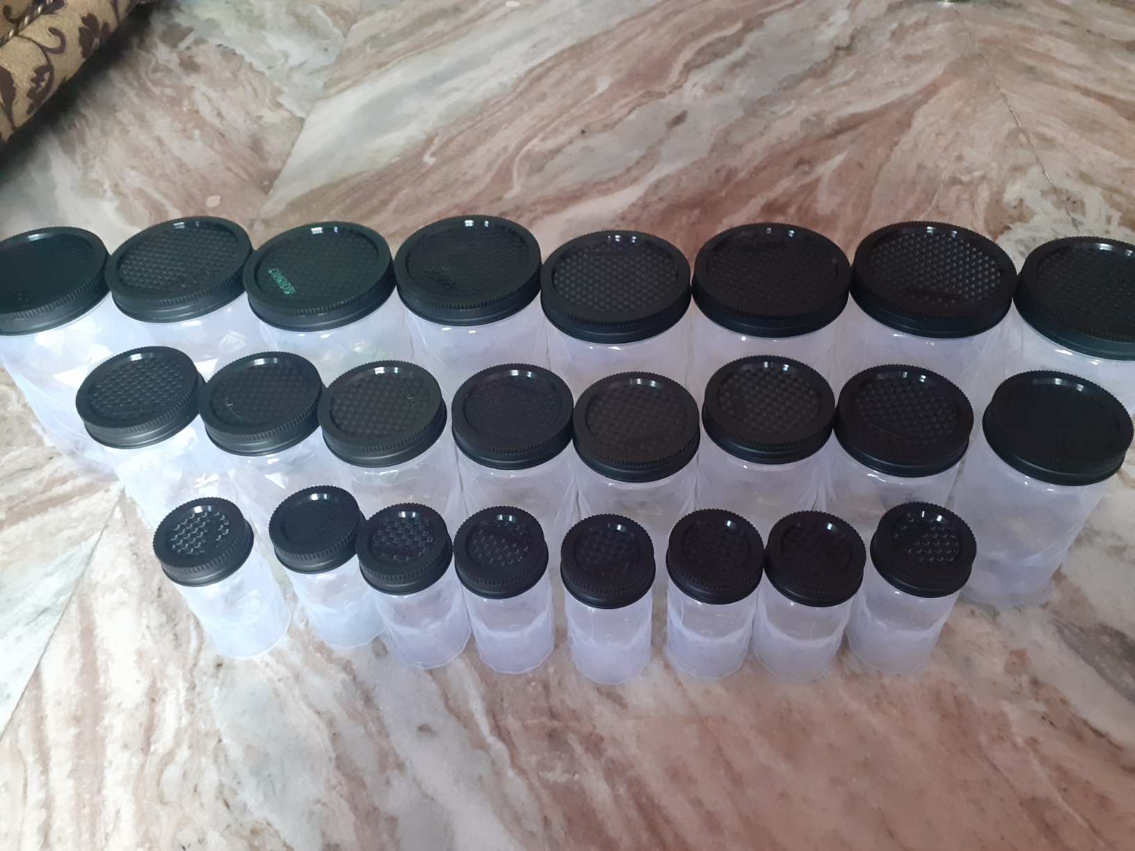 Buy Amazon Brand - Solimo Airtight Premium Plastic Storage Container ...